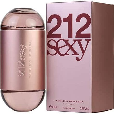 Perfume 212 Sexy Carolina Herrera 100ml