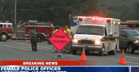 Female Cop Stops To Help Motorist Barely Survives Attack On Her Life