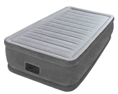 Надувная кровать intex интекс comfort plush 67768 с насосом - 91 фото