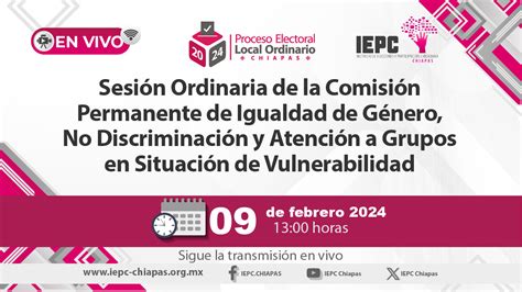 Sesión De La Comisión Permanente De Igndyagsv 9feb2024