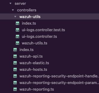 Improve Error Management In Server Side Controllers Issue Wazuh Wazuh Dashboard