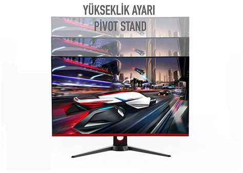 Rampage Rm Inch Led Hz Freesync Technology Pc Curved Gaming Monitor Segment