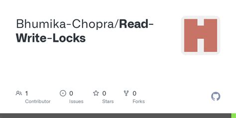 github bhumika chopra read write locks