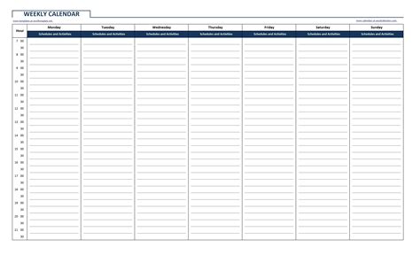 Time Slot Template Schedule Excel🍬 Explore As Vantagens De Usar O Tigre
