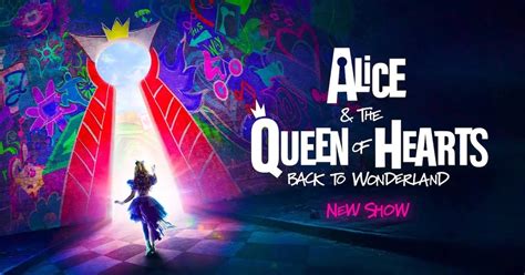 Dlps New Alice In Wonderland Show Debuts Next Month