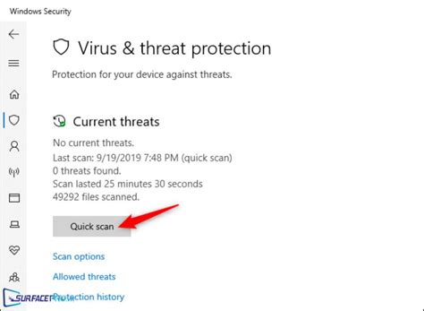 Laptop có bị nhiễm virus hay không đây là cách kiểm tra SurfacePro vn
