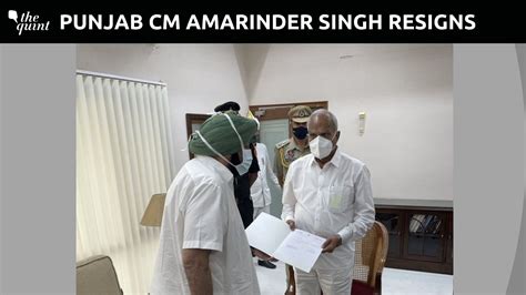Felt Humiliated Punjab Cm Captain Amarinder Singh Steps Down Says
