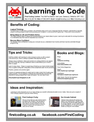Scratch Space Invaders Worksheet With Working Example Teaching