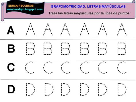 Grafomotricidad Fichas Del Abecedario Grafomotricidad Abecedario 159040