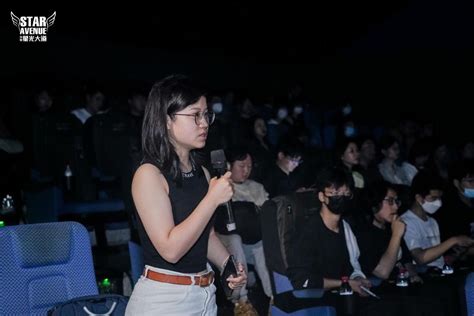 Discussing Movies With Masters Zhao Xiaodings Sharing Meeting Was Full Of Seats Imedia