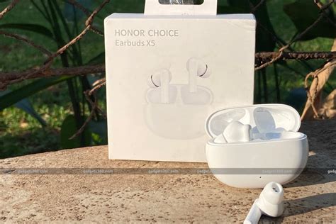 Honor Choice Earbuds X Review Good Sound Reliable Battery Life On A Budget Gadgets