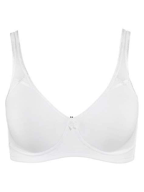 No Poke Side Stay Wire Free Bra 2483