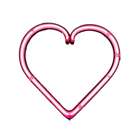 Neon Heart Frame For Valentine S Day Love Frame Heart Light Heart