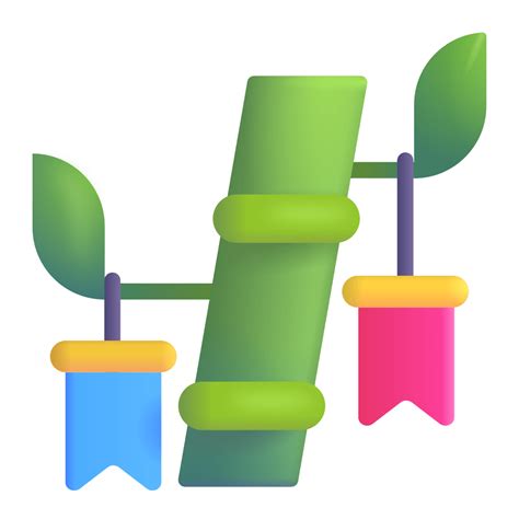 Tanabata Tree D Icon Fluentui Emoji D Iconpack Microsoft