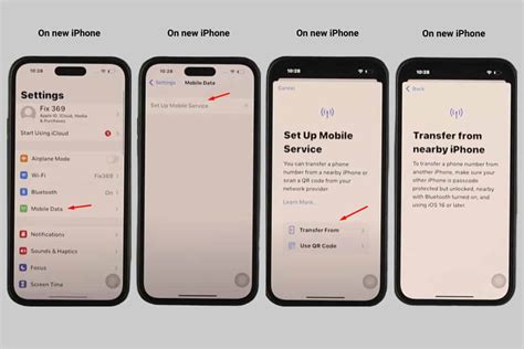 How To Transfer ESIM From One IPhone To Another Step By Step