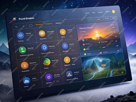 Premium Photo Personalized Product Suggestions Dynamic Weather Widget