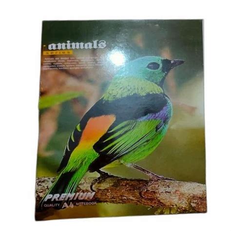 Laminated Paper Perfect Bound 85 Gsm A4 Size Notebook At ₹ 30piece In
