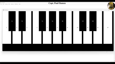 How To Create A Simple Piano In Python Youtube