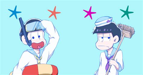おそ松さん 数字松！！ あわ豆のイラスト Pixiv
