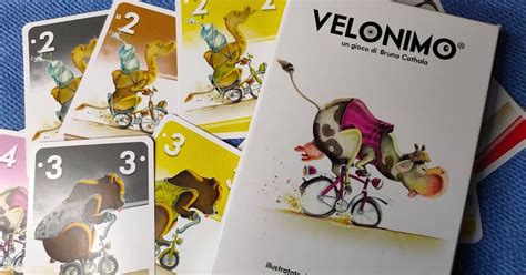 Velonimo Una Corsa Alla Combinazione Migliore