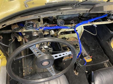 1970 Mgb Gt Wiring Mgb And Gt Forum The Mg Experience