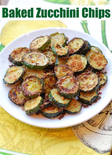 🏅 Chips De Abobrinha Assada Com Parmesão