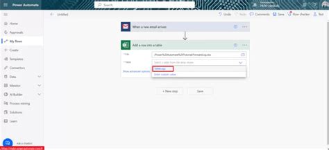 Power Automate Email Weiterleitung Und Excel Protokollierung Excel Hilfech