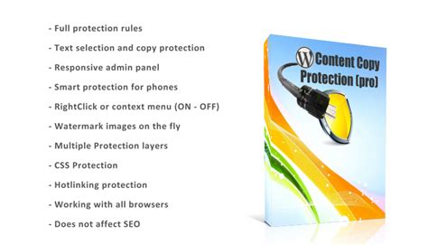 Wp Content Copy Protection Pro Wordpress Plugin Gpl Good