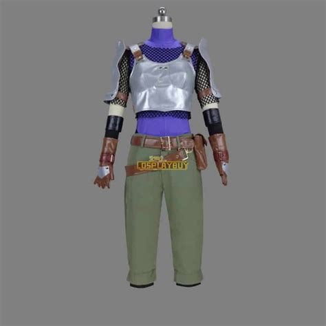 Final Fantasy Vii Remake Jessie Rasberry Costume Cosplay Buy Uk