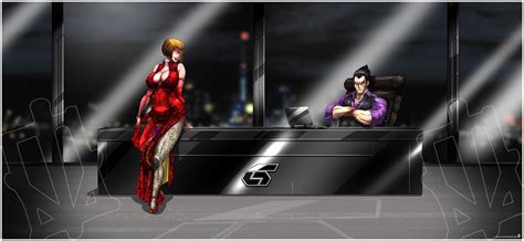 Mishima Kazuya And Anna Williams Tekken Drawn By Kamina1978 Danbooru