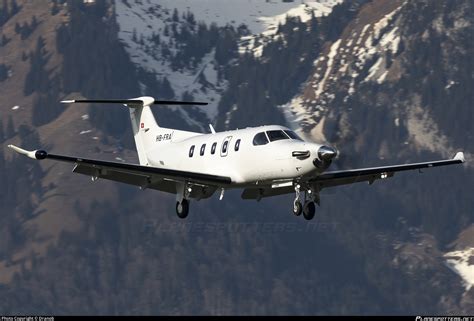 HB FRA Pilatus Flugzeugwerke Pilatus PC NGX PC E Photo By Dranob ID