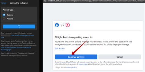 Reconnecting Your Instagram Feed Widget Elfsight Help Center