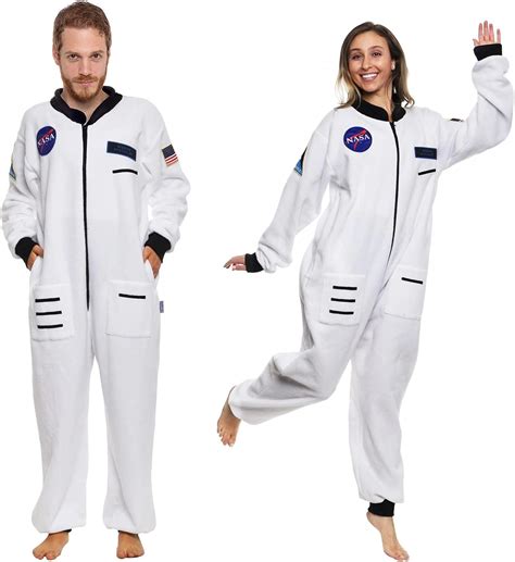 Buy Slim Fit Astronaut One Piece Plush Adult Spacesuit Costume