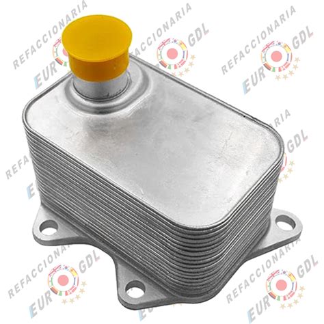 Enfriador De Aceite Motor Bruck Para Vw A6 Bora Amarok Audi A4