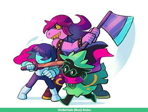 Дельтарун арт фото и картинки Abrakadabrafun