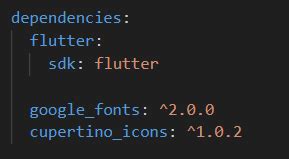 How To Import Fonts In Flutter Nucleio Information Services