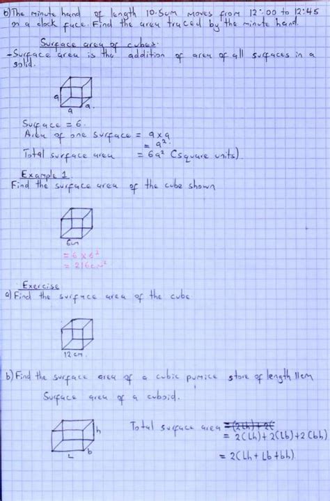 Grade 8 Mathematics Term 2 Notes 16630