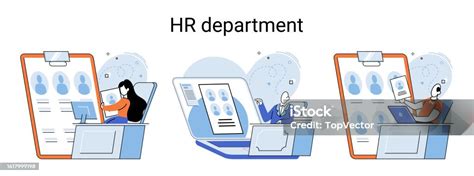 Hr Human Resources Department Work Hr Manager Looking For New Job