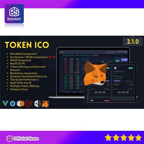 Jual Source Code Aplikasi Token Ico Addon For Bicrypto Token Initial Offering Shopee Indonesia