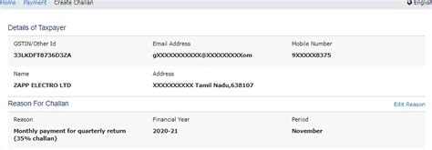 Gst Payment Stepwise Process To Pay Gst Online Offline