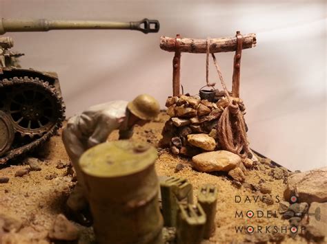 Dave S Model Workshop Video Tutorial How To Scratchbuild A Water Well