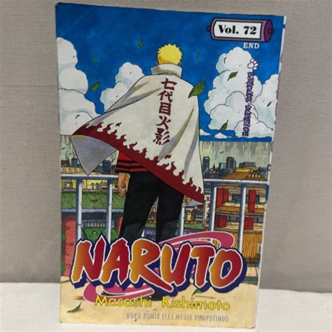 Jual KOMIK NARUTO VOL 72 Shopee Indonesia