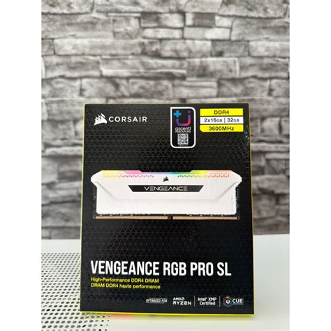 แรม Corsair Ddr4 32gb 2x16gb 3600mhz Cl18 🔥🔥🔥 Shopee Thailand