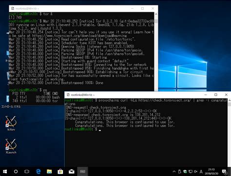 Windows 10 Wslのkali Linuxにproxychainsをインストール ← Rootlinks Co Ltd