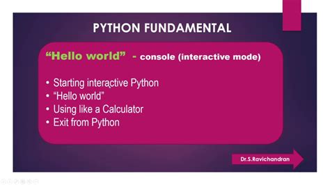 Python Interactive Mode Via Notepad Youtube