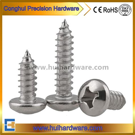 DIN 7981 Stainless Steel 304 Type Ab Thread Self Tapping Screws SS304
