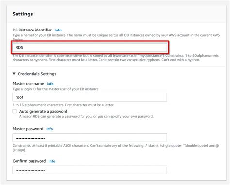 How To Create A Aws Rds Mysql Database And Connect To It Using Mysql Workbench