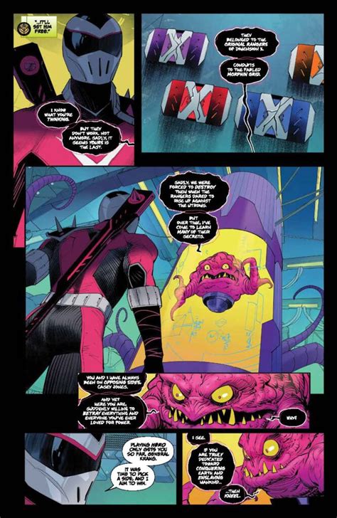 Mmpr Tmnt Ii 2 Preview Page 5 Morphin Legacy