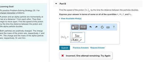 Solved Part B Learning Goal: To practice Problem-solving | Chegg.com