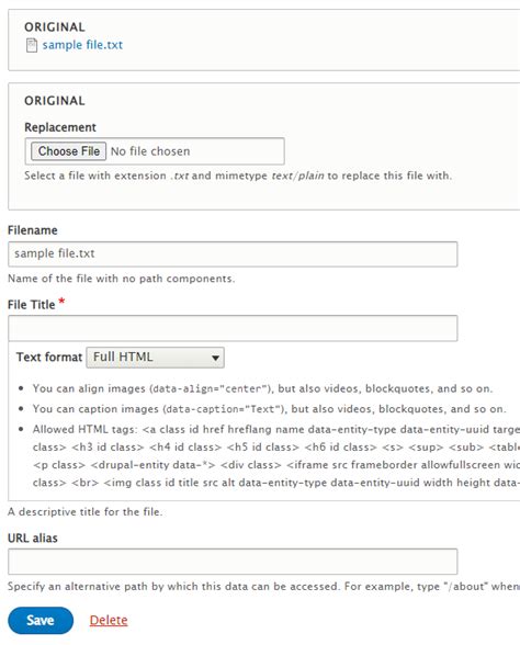 edit content with the drupal editor web editor guide csusb